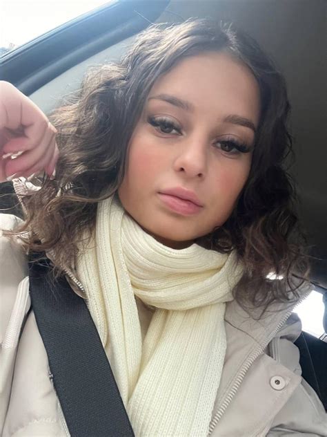 Face Of A 18 Year Old Girl Who Is Finally Allowed To Drive On Her Own