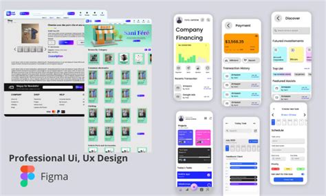 Do Design User Interface Ui Ux Of Your Website By Maliendev Fiverr
