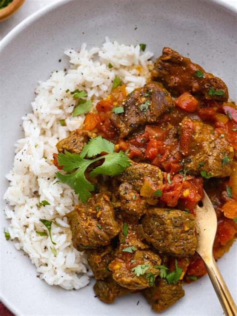 Beef Curry The Recipe Critic