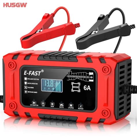 Car Battery Chargers In Tools And Equipment Walmart Business