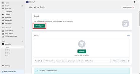 How To Export Shopify Metaobject Entries To Excelcsv File Matrixify App