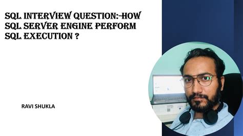 Sql Interview Question Defining Order Of Execution In Sql Youtube