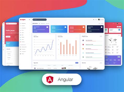Argon Dashboard PRO Angular By Angular Expo