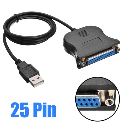 Usb To Parallel Port True Ieee 1284 Controller Safasrun