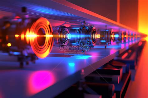 빛나는 실리콘 웨이퍼 크리스탈