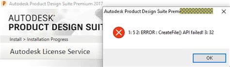 Autodesk Installation Error CreateFile API Failed IMAGINiT