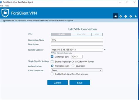 Technical Tip Deploy The Forticlient Vpn Configur Fortinet Community