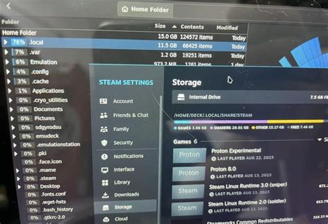 Where Is The Internal Shaders Folder Located Rsteamdeck
