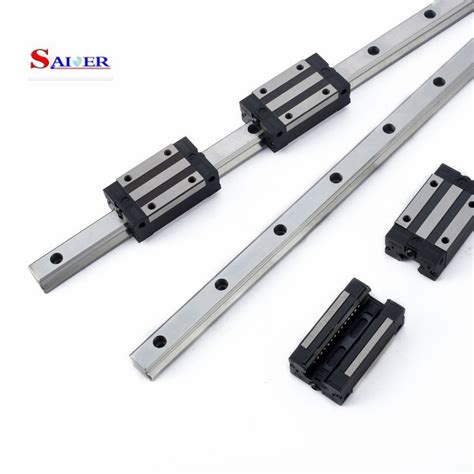 High Performance Hgr15 Hgr20 Hgr25 Cnc Linear Guides Linear Block Slider Hgr15 Hgr20 Hgr25 And