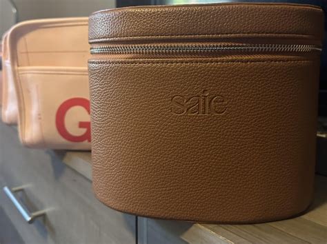 Saie Vanity Case Review Rsephora