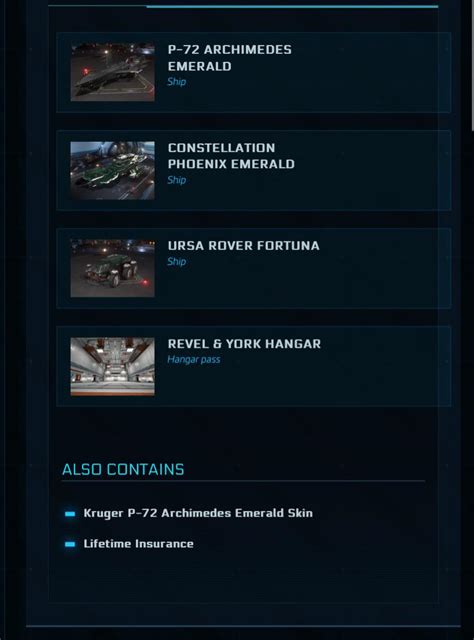 [wts] Soldier Of Fortuna Pack Oc Lti R Starcitizen Trades