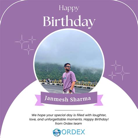 ordex technology solution inc on linkedin celebration bday ordex