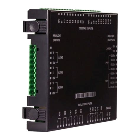 Unitronics V200 18 E5b Quick Start Manual Pdf Download Manualslib