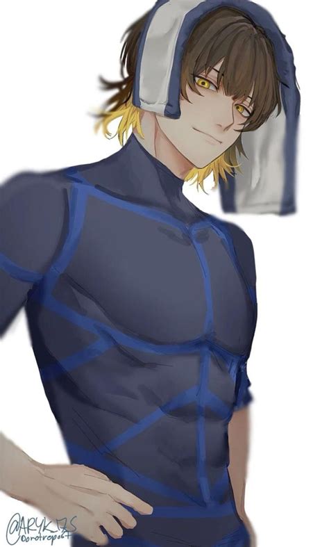 Bachira Blue Lovk Blue Anime Anime Guys