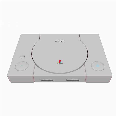 Playstation 1 Console 3d Model By Merajfathi