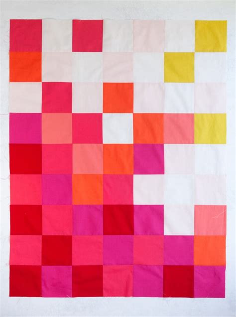 Quilt With Squares Make A Simple Patchwork Quilt