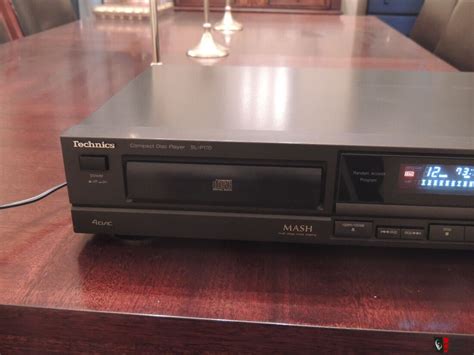 Technics SL P MASH CD Player Photo Canuck Audio Mart Technics SL P MASH CD Player Photo Canuck Audio Mart