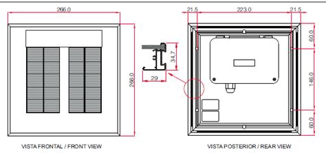 A PV System Installed At SET B Six Solar Sensors C Data Logger Download Scientific