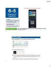 Exploring Logarithms History Significance And Applications Course Hero