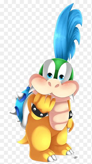 Larry Koopa Png Images Pngegg