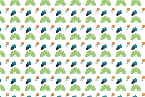 Floral Cute Plant Decorative Pattern Graphic By Fgeonstudio · Creative