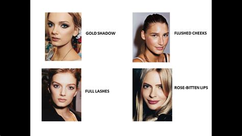 Types Of Make Up Looks
