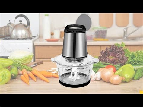 Измельчитель MAGNUS Silver Kitchen - YouTube