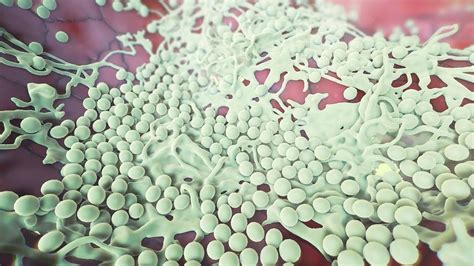 Vaginal Yeast Under Microscope