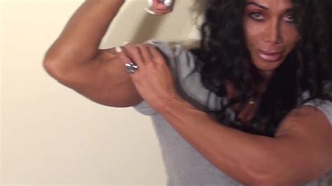 Beautiful Bulging Bicep Compilation With Fitness Pro Female Sex Symbol LDR RedTube