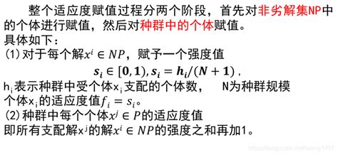 Spea2算法原理及应用方向 Csdn博客