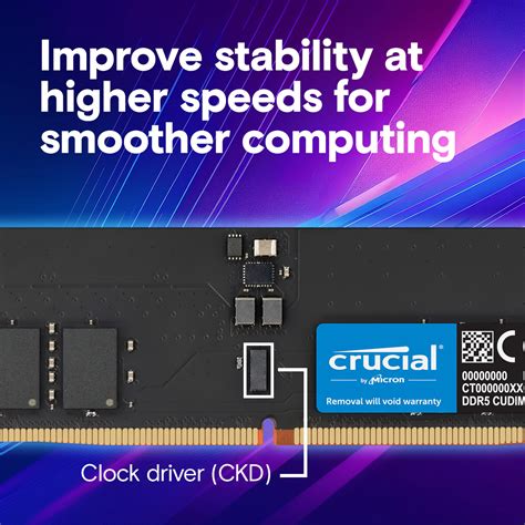 Crucial Unveils Next Gen Ddr5 Cudimm Memory Up To 5600 Mt S Speeds In 32 Gb Kits 64 Gb Modules