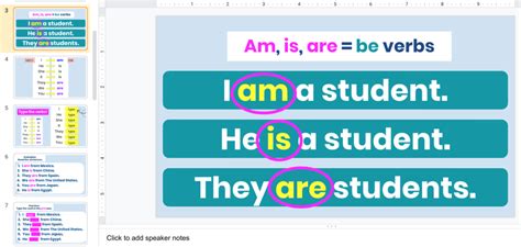 Digital Grammar Practice On Google Slides
