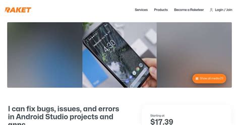 I Can Fix Bugs Issues And Errors In Android Studio Projects And Apps By Jyuuu Raketph