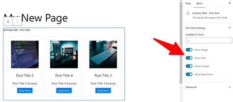 Larachat On Linkedin Larachat Articles How To Create Post Grid Block