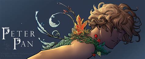 Kickstart My Art Peter Pan Graphic Novel By Renae De Liz