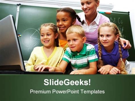 Computer Education PowerPoint Template