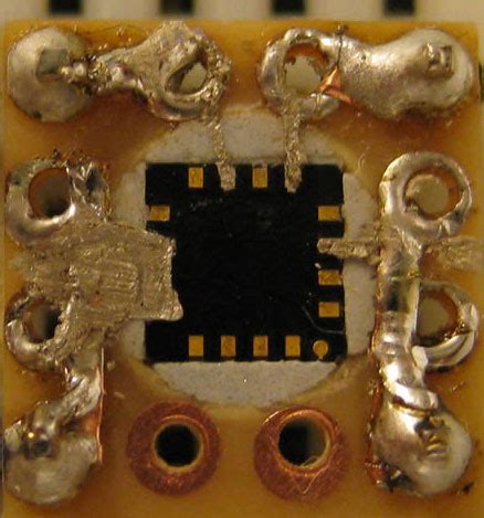 DIY QFN Breakout Board Curious Inventor