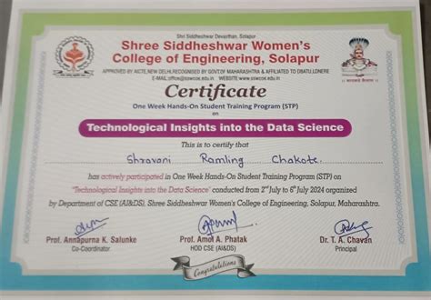 Shravani Chakote On Linkedin Datascience Growthexperience Skillsdevelopment