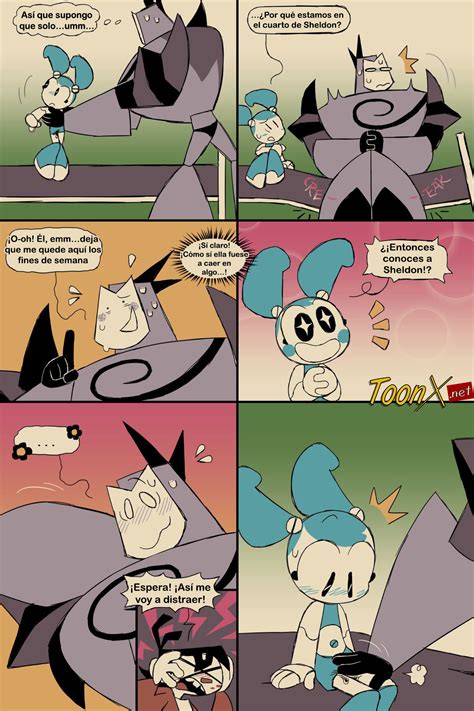 Teebsly Refactor Disaster My Life As A Teenage Robot