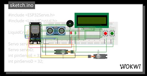 Trabalho Sistema Ciberfísico Wokwi ESP STM Arduino Simulator