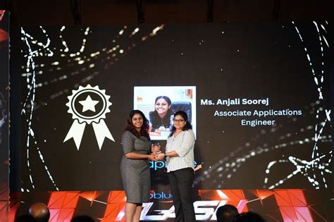 anjali soorej on linkedin team event work opportunities software award performance