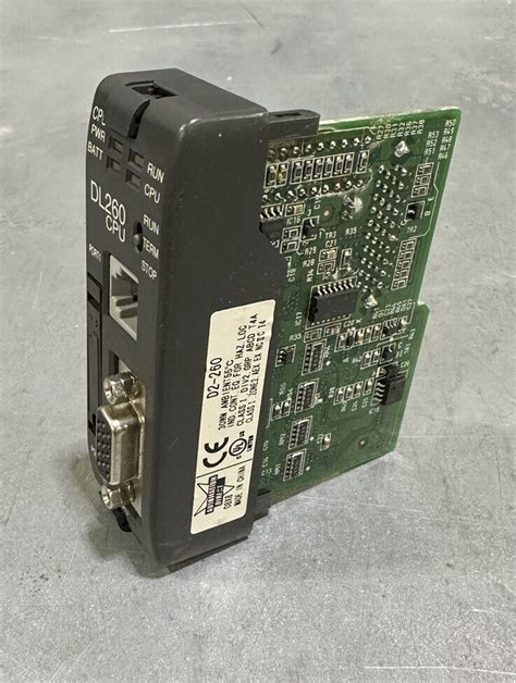 Used 1pc Automation Direct Cpu Module Dl 260