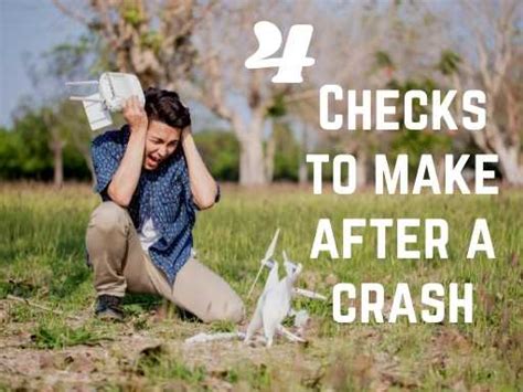 4 Important Checks You Should Make After Crashing Your Fpv Drone