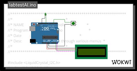 Lab Test AI Wokwi ESP32 STM32 Arduino Simulator