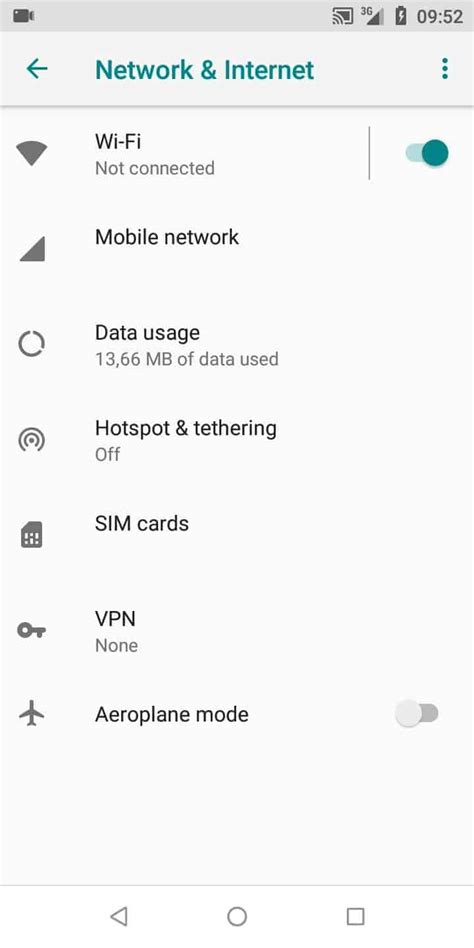Connect To A New Wi Fi Android 8 Manual Techbone