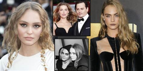 Are Lily Rose Depp And Cara Delevingne Still Friends Former Friends