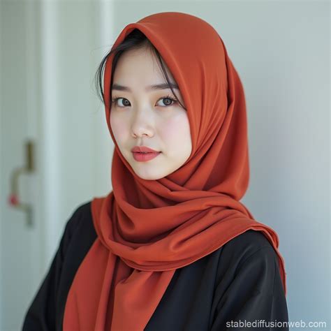 Korean Kpop Woman In Hijab Stable Diffusion Online