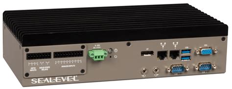 product of the week sealevel systems flexio fanless industrial