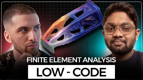 webinar deep dive into finite element analysis workflows with synera
