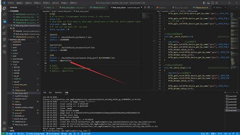 关于flashprogcfg文件的地址（address）的问题 Verimake